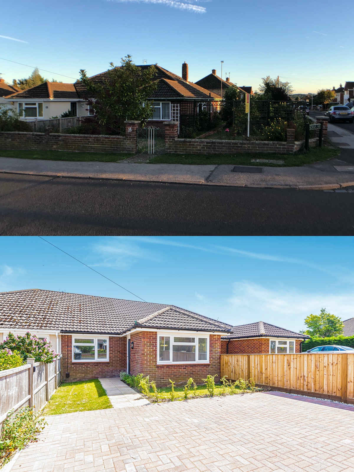 Bungalow Refurbishment - Thatcham - Masters Property Group